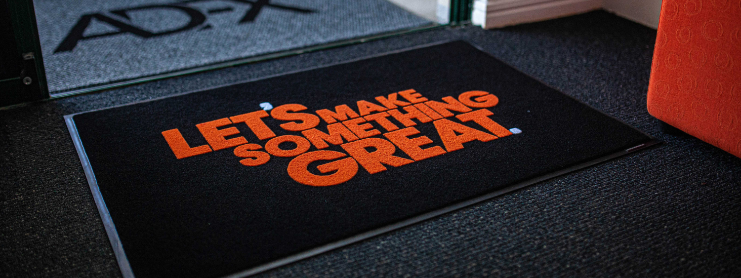 A Guide to Choosing the Right Logo Mat for Your Business — The Mat ...