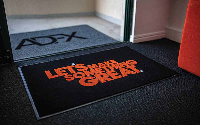 Logo Mats | Printed Business & Branded Mats | The Mat Group Australia ...