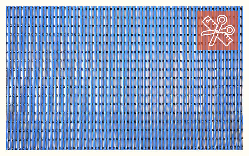 Tubular PVC Matting | Made To Measure | Wet Area | Pool | The Mat Group AUS