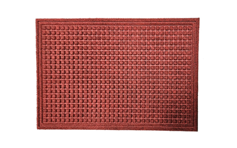 TireTuff Royal Mat- Red/Black | Entrance Mat | Door Mat | The Mat Group AUS